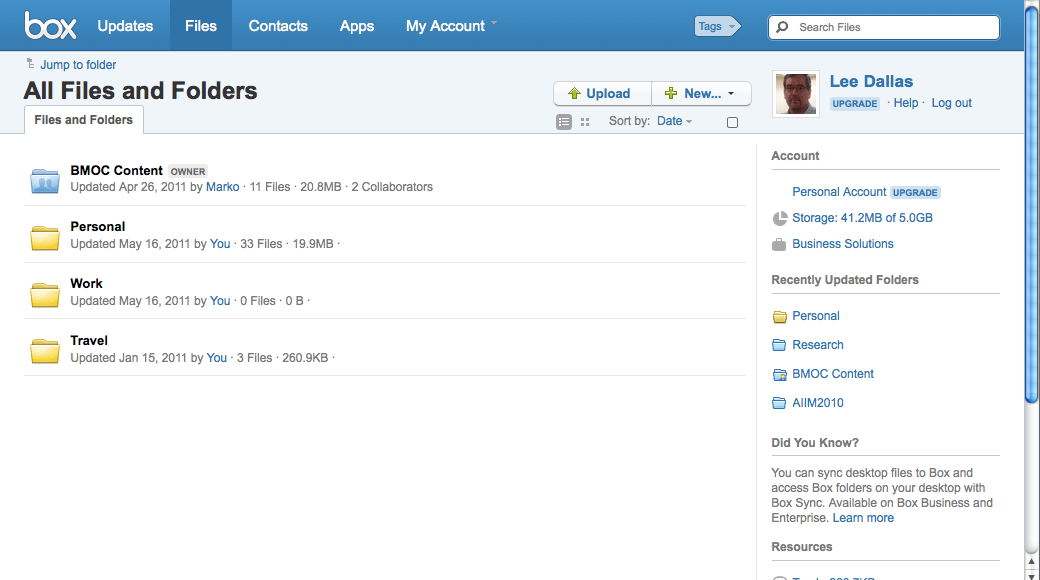 EMC Embraces Employee Managed Content with Box – Big Men On Content