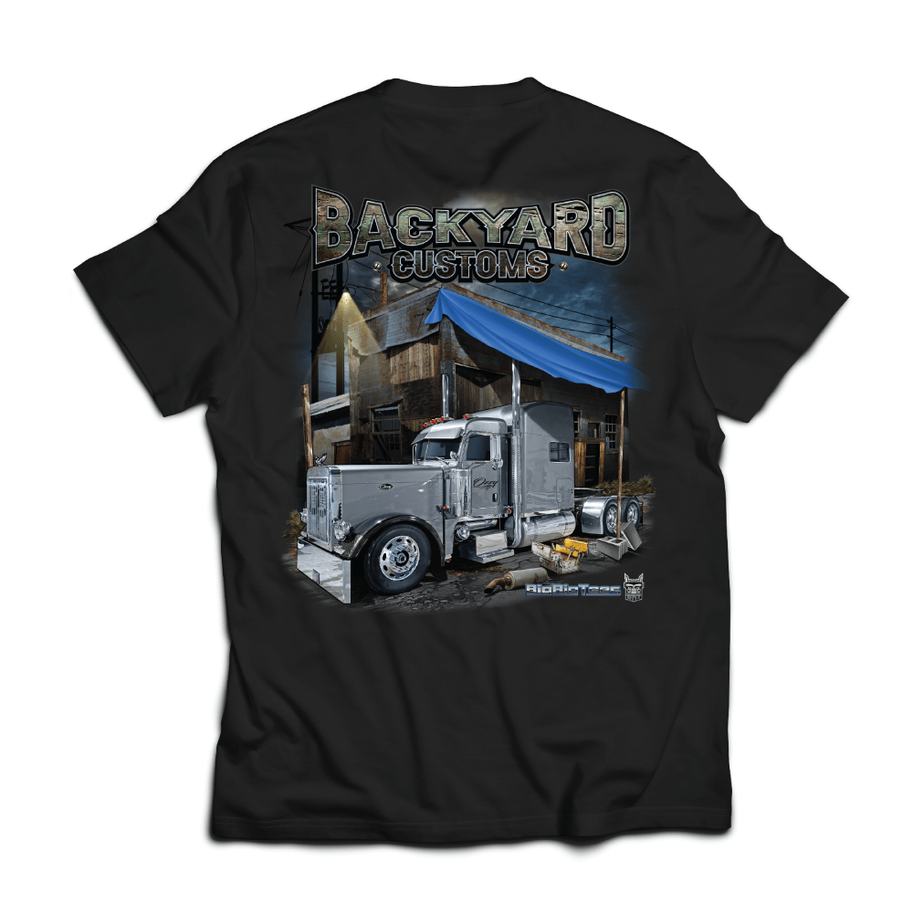 Backyard Custom - Big Rig Tees