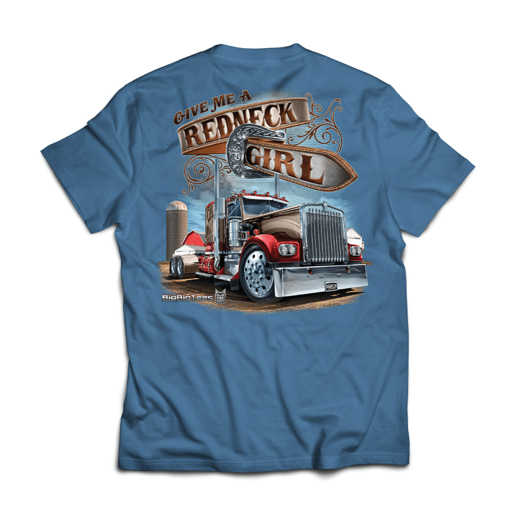 Redneck Girl - Big Rig Tees