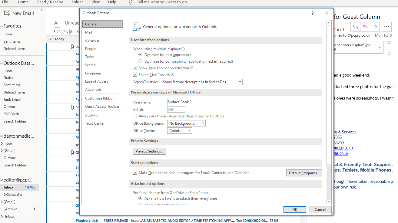 How do I stop Outlook making a sound when a new email arrives? - The ...