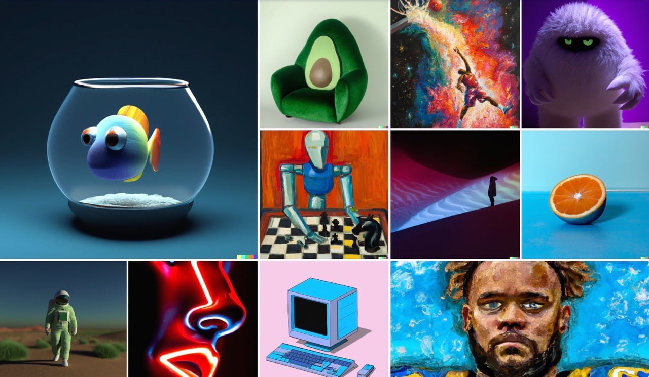 DALLE 2: What's it good at? Where does it go wrong? - The Big Tech Question