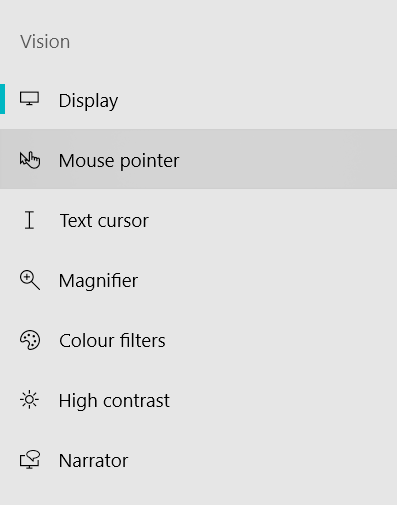 How do I change the size of the mouse pointer in Windows 10? - The Big Tech Question