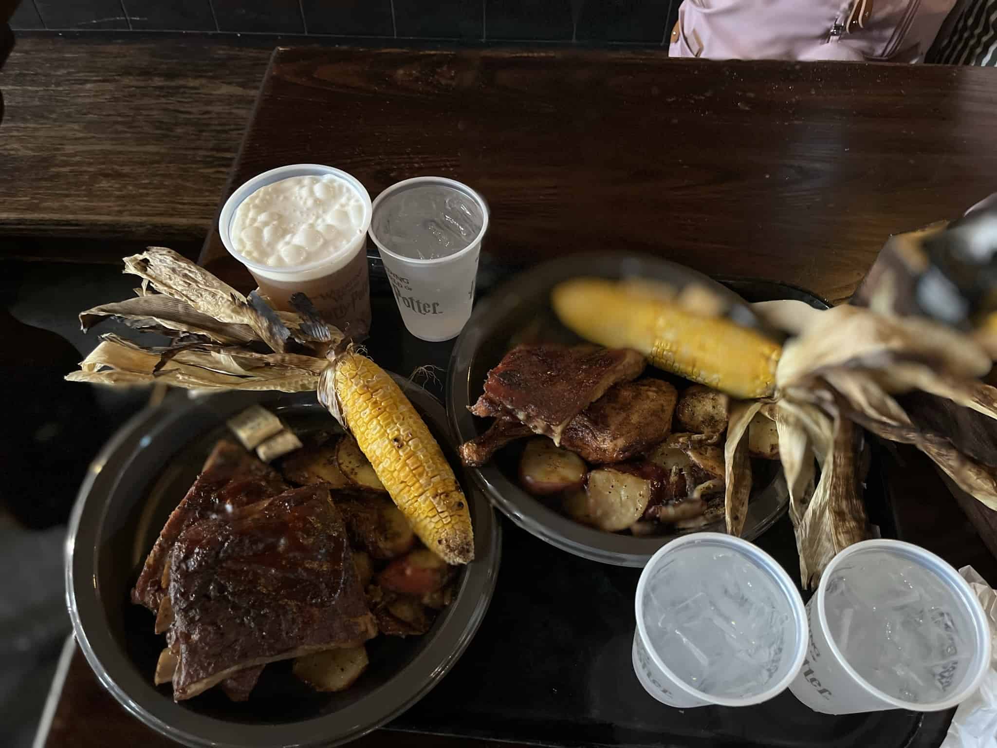 Universal Studios theme park food review for Three Broomsticks in the ...