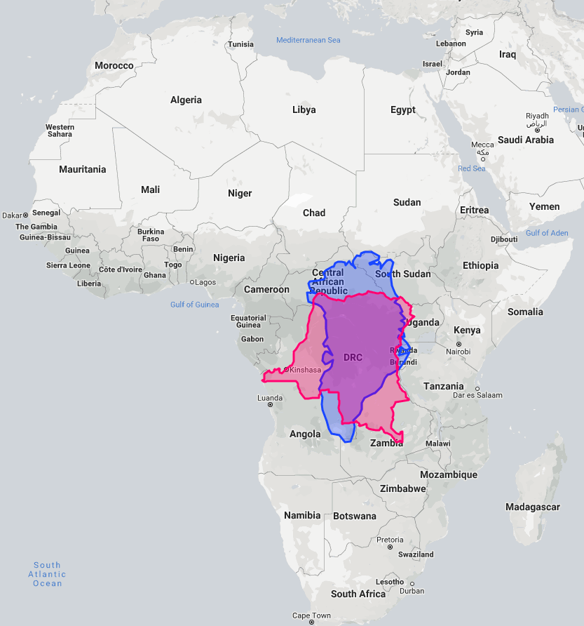 You Can Now Drag And Drop Whole Countries To Compare Their Size Big Think
