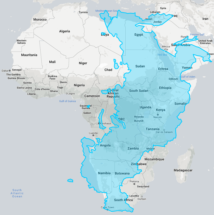 You Can Now Drag And Drop Whole Countries To Compare Their Size Big Think