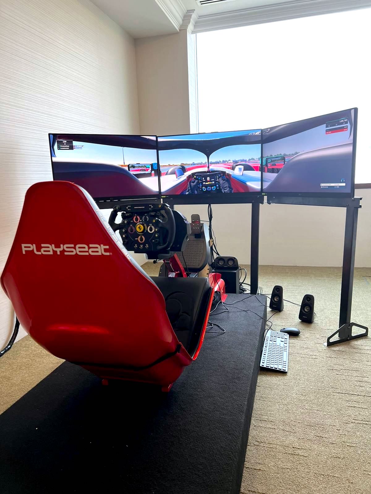 F1 Racing Simulators Rental In Singapore | Big Top
