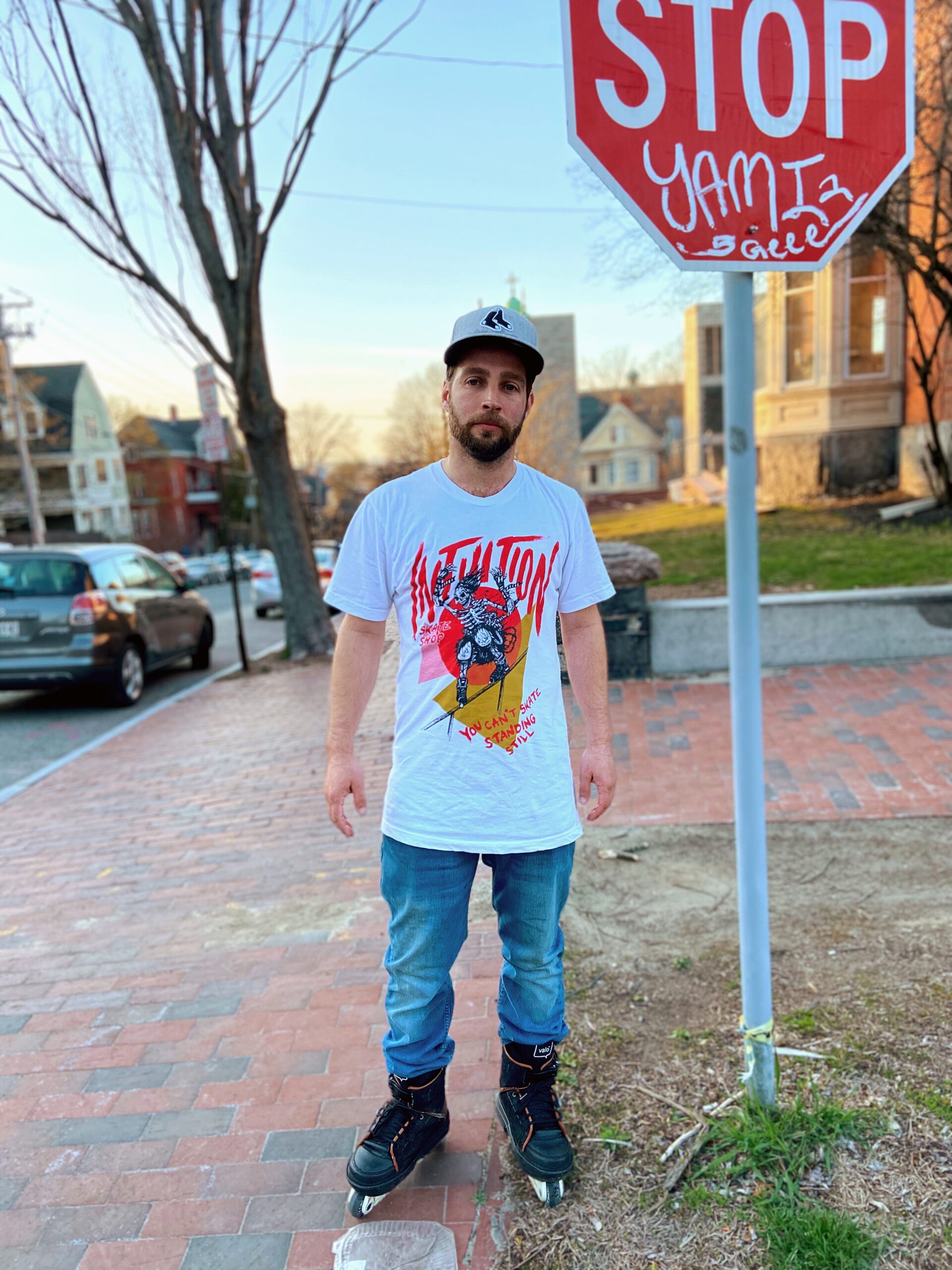 Keegan Smith of Portland, Maine on Inline Skating and Life During COVID-19