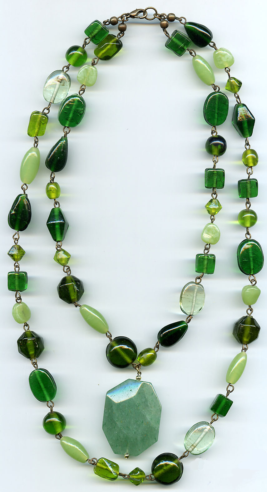 Lime Light Necklace | Biji Bling
