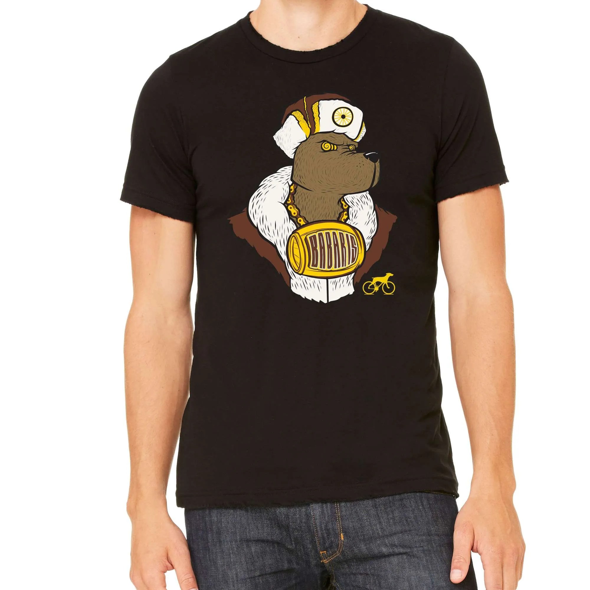 Babaris Shirt – Bike Dog Brewing Company