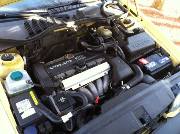 Volvo 850 T-5R - Biler i blodet