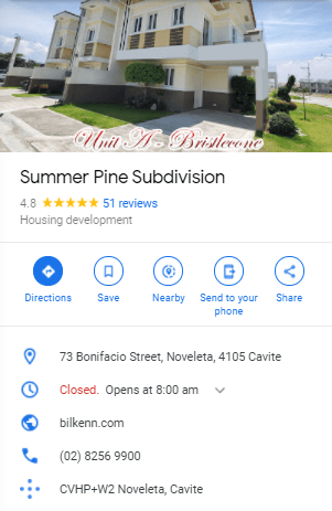 Best Cavite Subdivisions List 2022 | Bilkenn Corporation