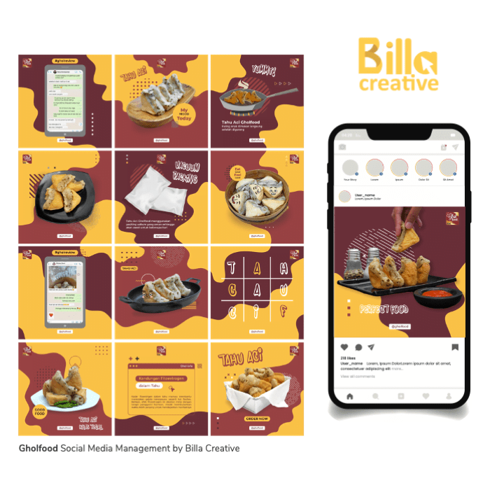 Social Media Management - Billa Creative - Social Media Management