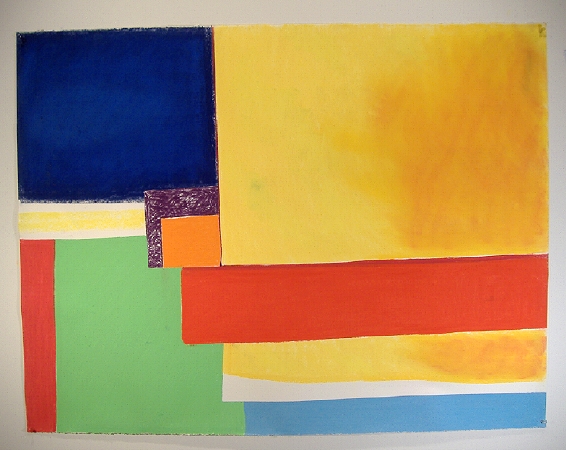 State # 1 | Bill Batten, Chalk Paintings