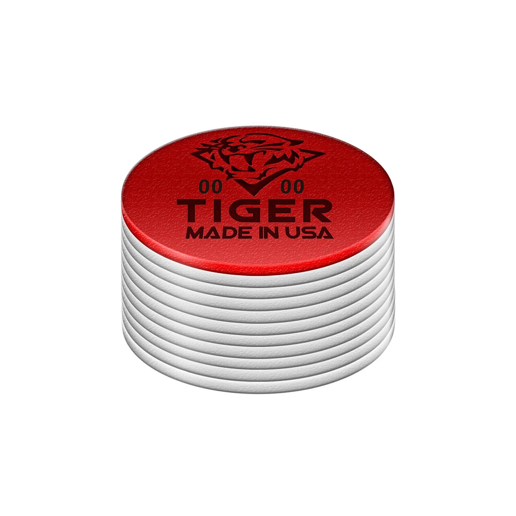 Tiger Laminated Cue Tip Billiard Pro Zone