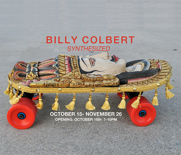 Billy Colbert Presents Synthesized – Billy Colbert