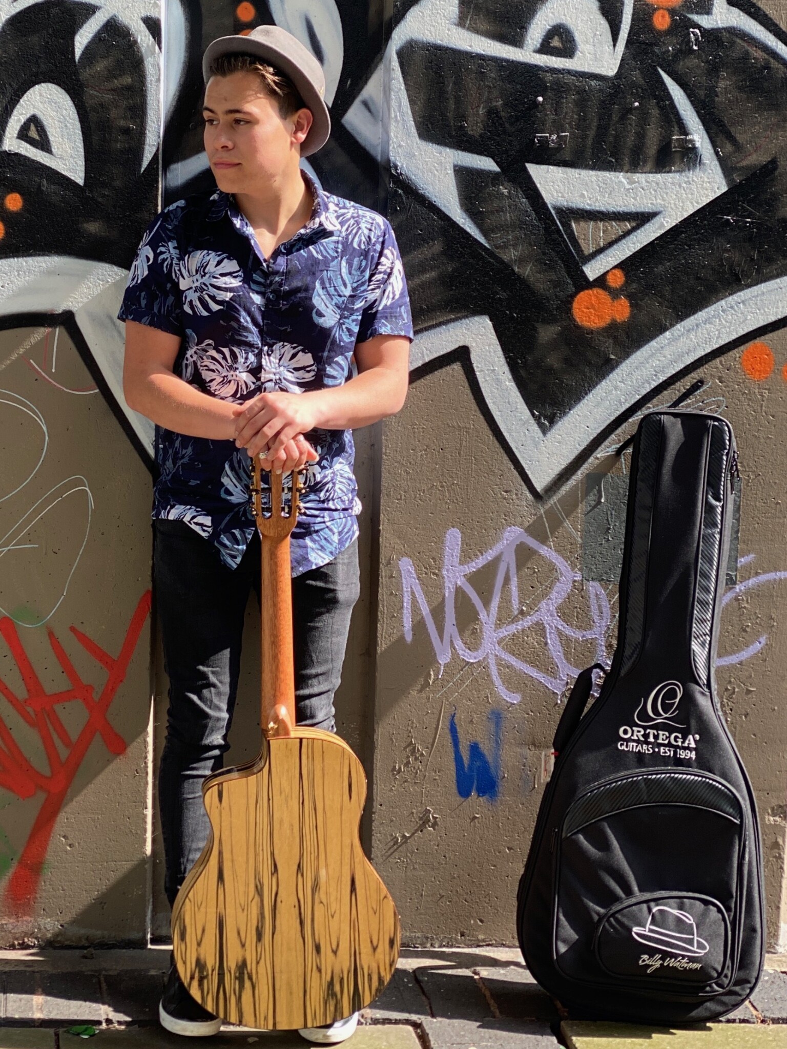 Billy Watman – Classical and Fingerstyle Guitarist