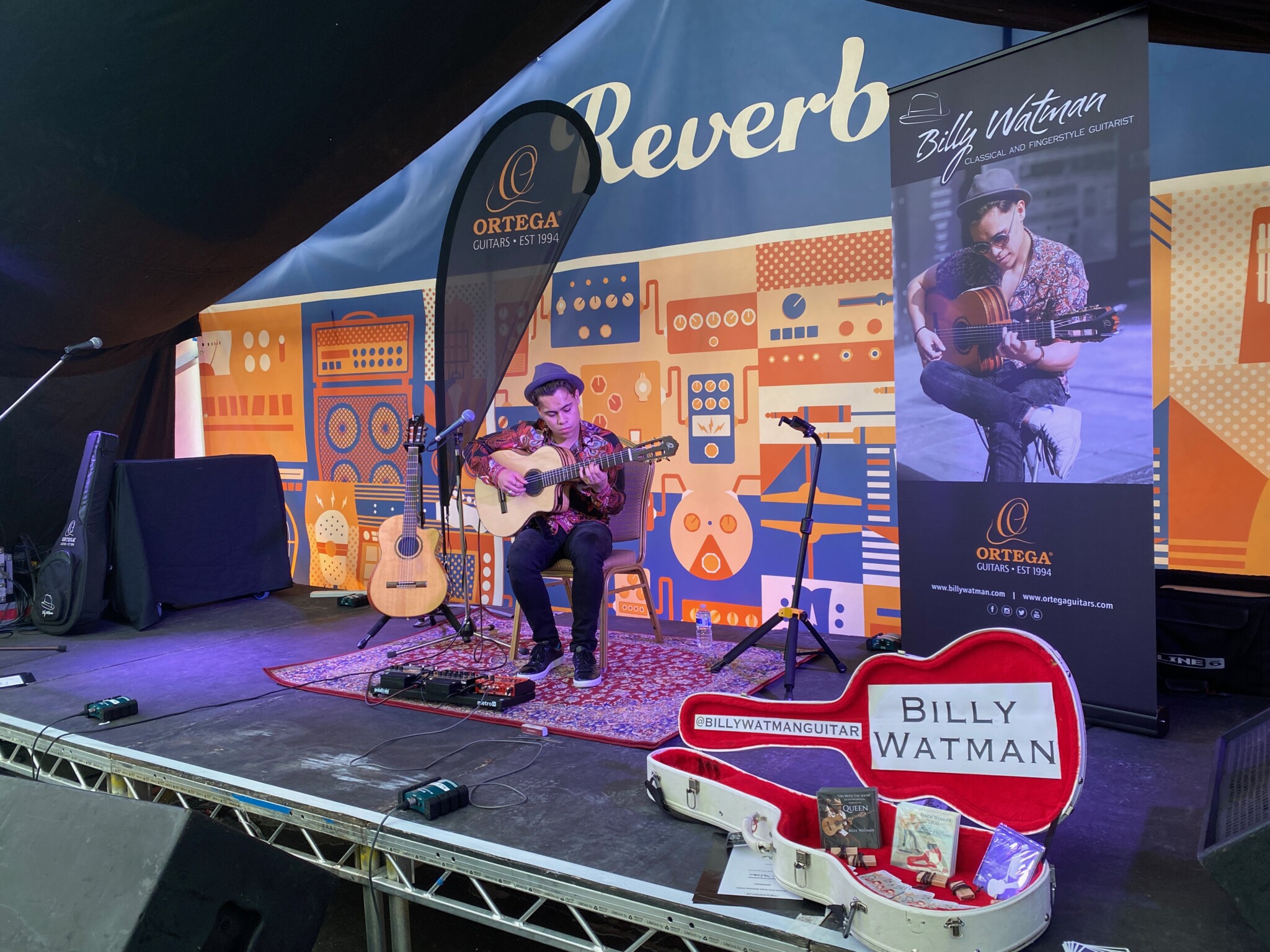 Billy Watman – Classical and Fingerstyle Guitarist