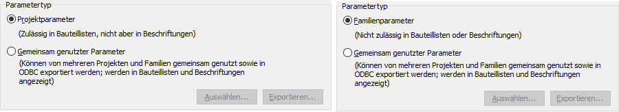 Gemeinsam genutzte Parameter in Revit – BIM me UP! Gemeinsam genutzte Parameter in Revit – BIM me UP!