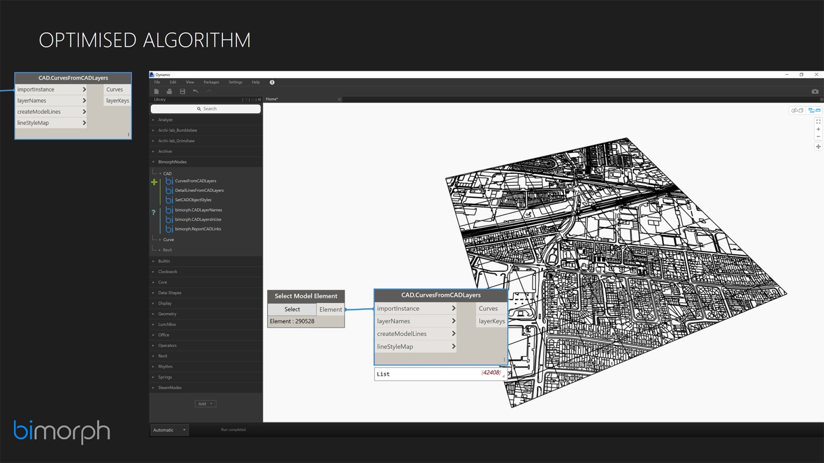 Dynamo User Group Presentation Bimorph Nodes