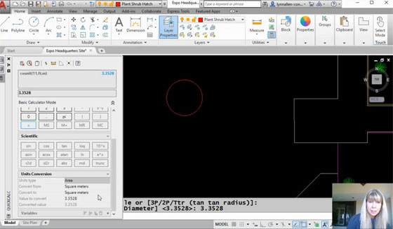 Simple metric conversion with AutoCAD QuickCalc calculator | BIM ...