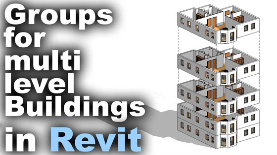 How to use group tool in Revit for multi-storied buildings | BIM ...