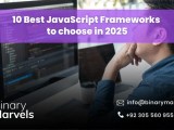 10 Best Javascript Frameworks To Choose In 2025