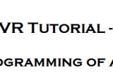 Learn Programming Of Avr Microcontroller