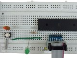 Switch With Avr Atmega32a Microcontroller