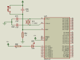 Circuit Blink Led With 8051 Microcontroller Binaryupdates Com