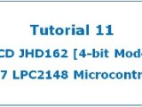 Interface Lcd With Lpc2148 Arm7 Microcontroller Binaryupdates Com