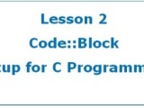 Setup Code Blocks For C Programming