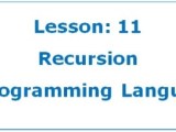 Recursion In C Programming Binaryupdates Com