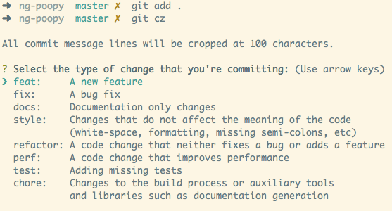 Constructed Git Commit Message | Di Lin's Blog