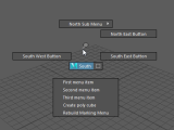 Custom Marking Menu In Maya Scripted With Python Bindpose