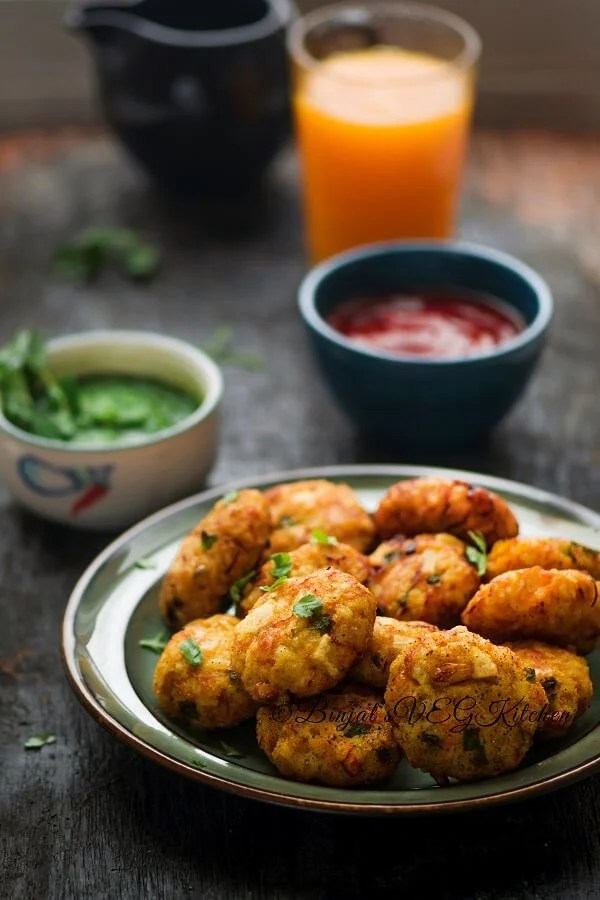 Leftover Rice Cutlets Tikki | Binjal's Veg Kitchen