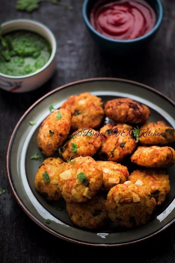 Leftover Rice Cutlets Tikki | Binjal's Veg Kitchen