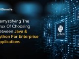 Python Vs Java What To Choose For Building Enterprise App