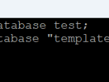 Postgresql Template0 Template1 삭제 시 재생성 방법 엔지니어의 기록