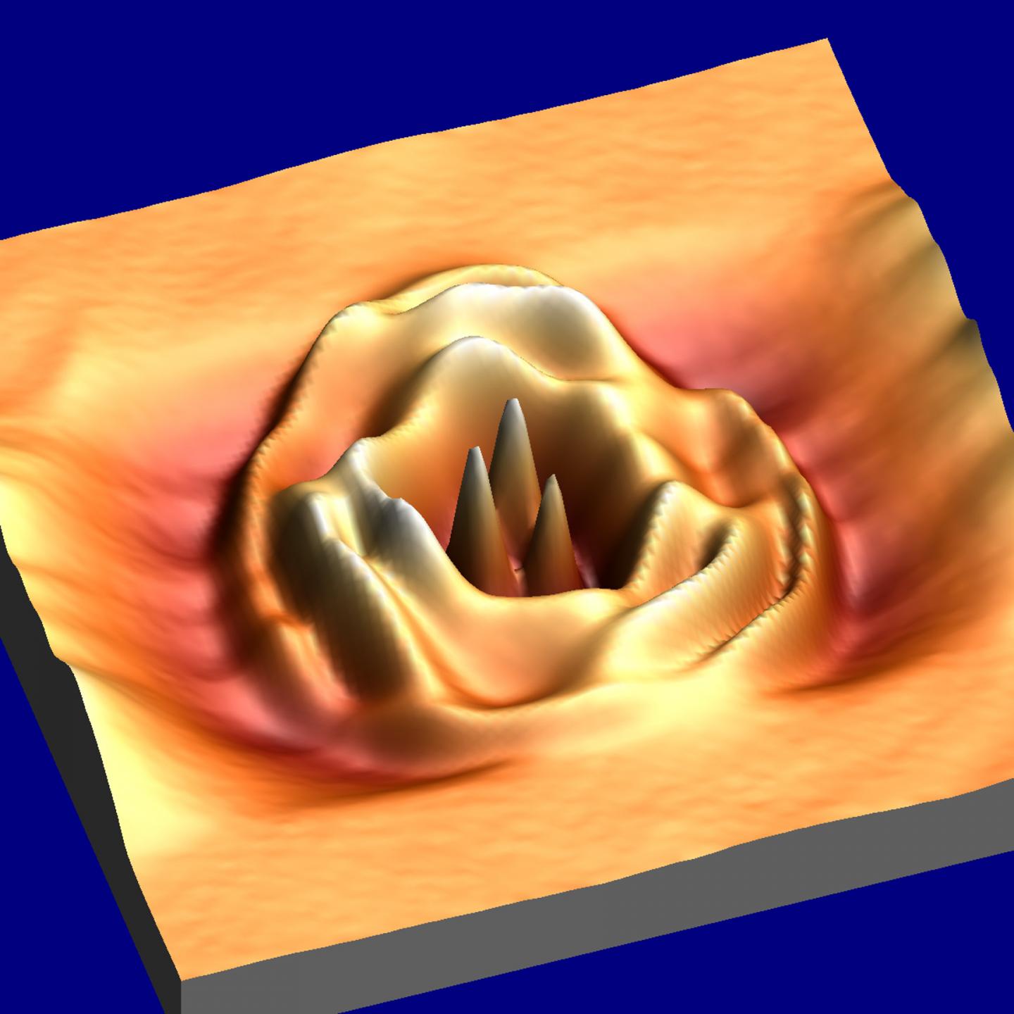 Direct Visualization Of Quantum Dots Reveals Shape Of Quantum Wave Function Direct Visualization Of Quantum Dots Reveals Shape Of Quantum Wave Function