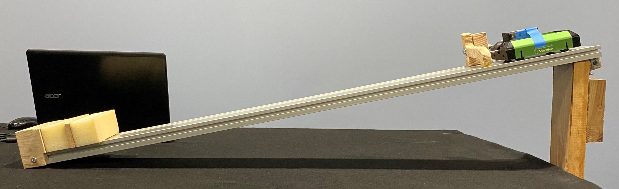 Lab 6 Inclined Plane Dynamics Tier 1 Challenge Set-Up (IPD T1 X ...