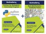 Python For Biologists Internship Program Biogrademy