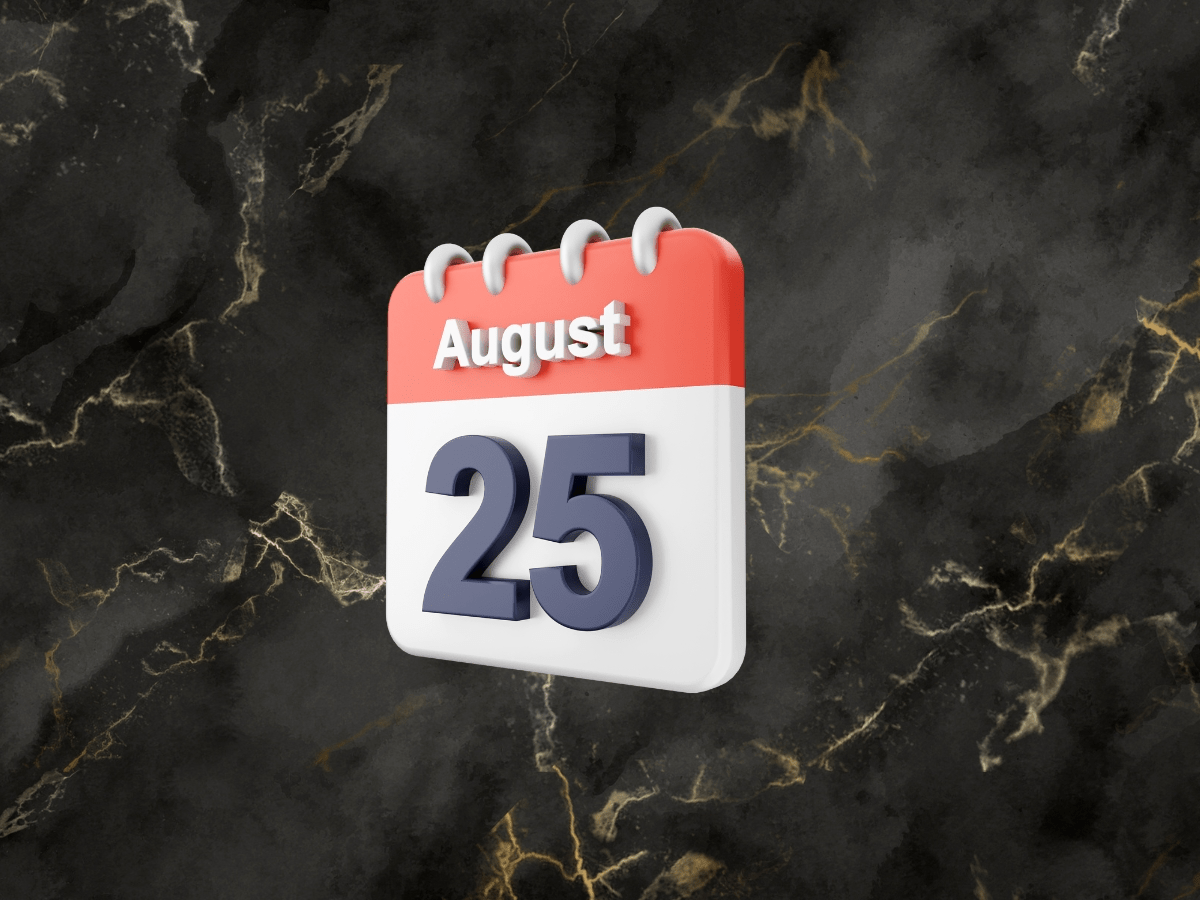 August 25 Events World Wide - Biography Points - Biography Points