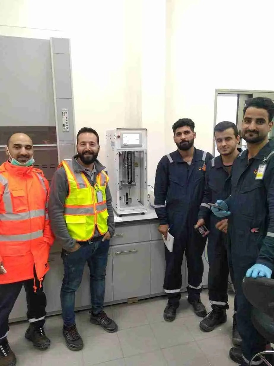 Crude Oil Analyzers Installation - biolab.com.tr