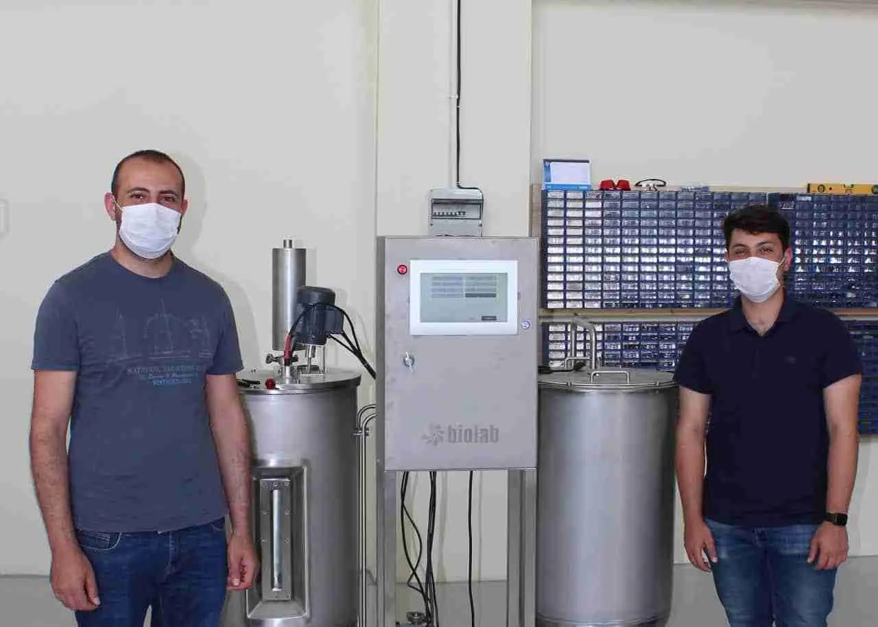 Reactor System for Nano Research - biolab.com.tr