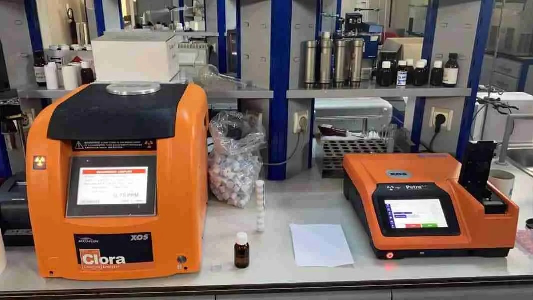 PetraMax EDXRF Elemental Analyzer Demonstration - biolab.com.tr