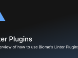 Linter Plugins Biome