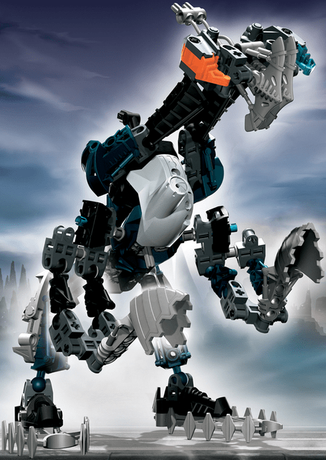K-iller Rahi | Your Guide to Bionicle