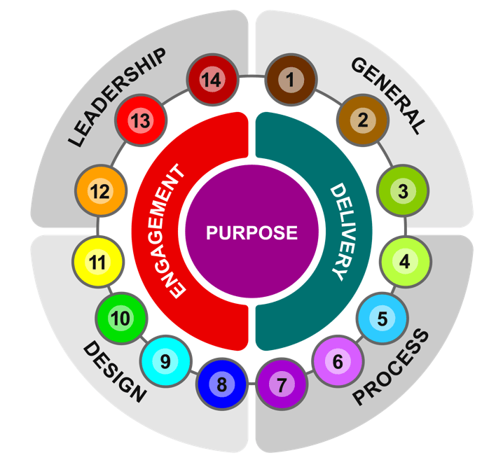 JUST THREE THINGS: HOW PURPOSE, ENGAGEMENT, & DELIVERY CAN BE USED TO ...