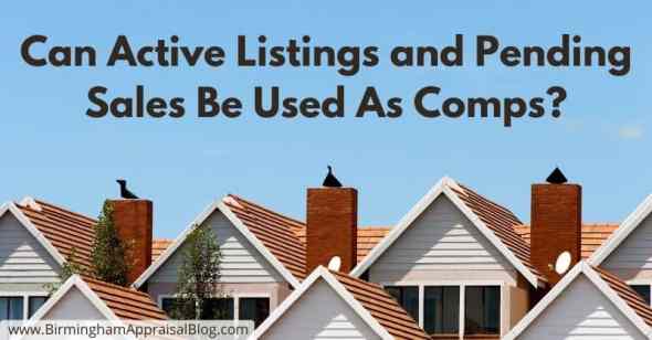 How Do Appraisers Use Active Listings And Pending Sales In An Appraisal how-do-appraisers-use-active-listings-and-pending-sales-in-an-appraisal