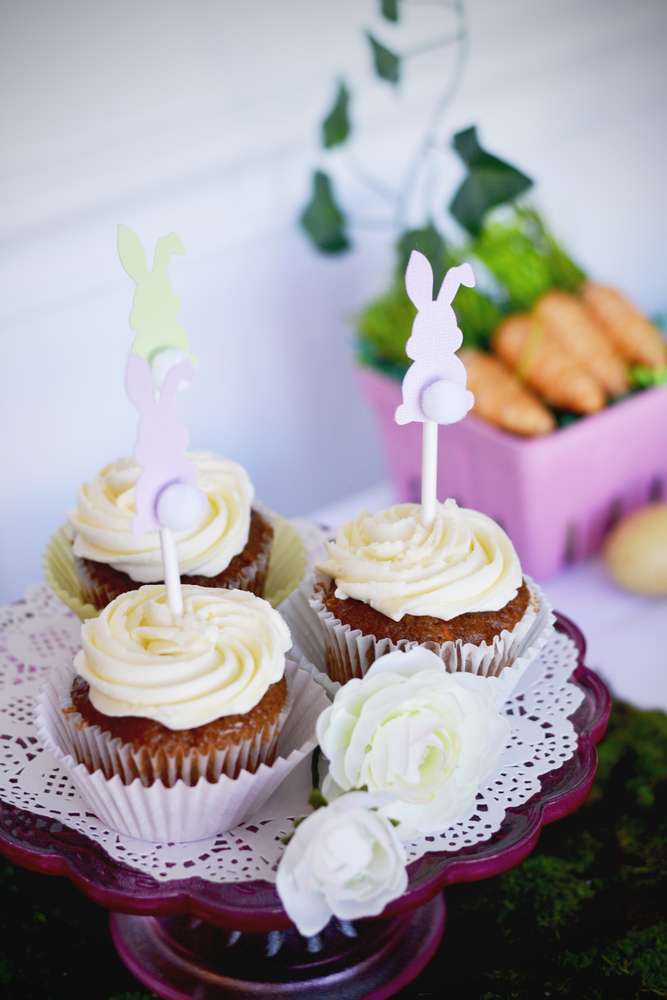Springtime Bunny Brunch - Birthday Party Ideas for Kids